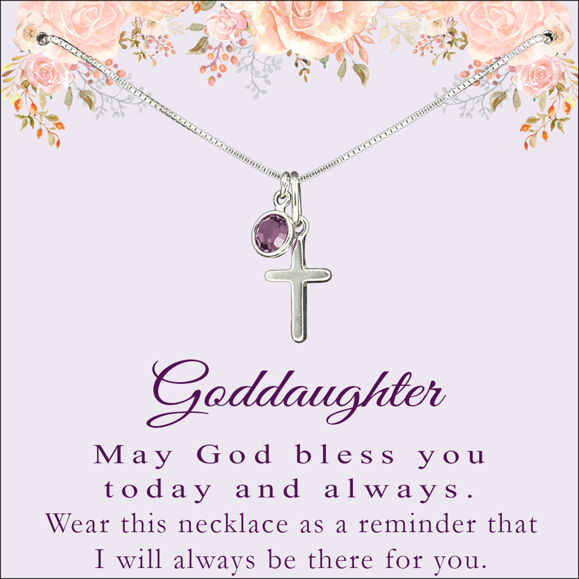 Goddaughter Gift Goddaughter Necklace Confirmation Gift | Etsy Canada