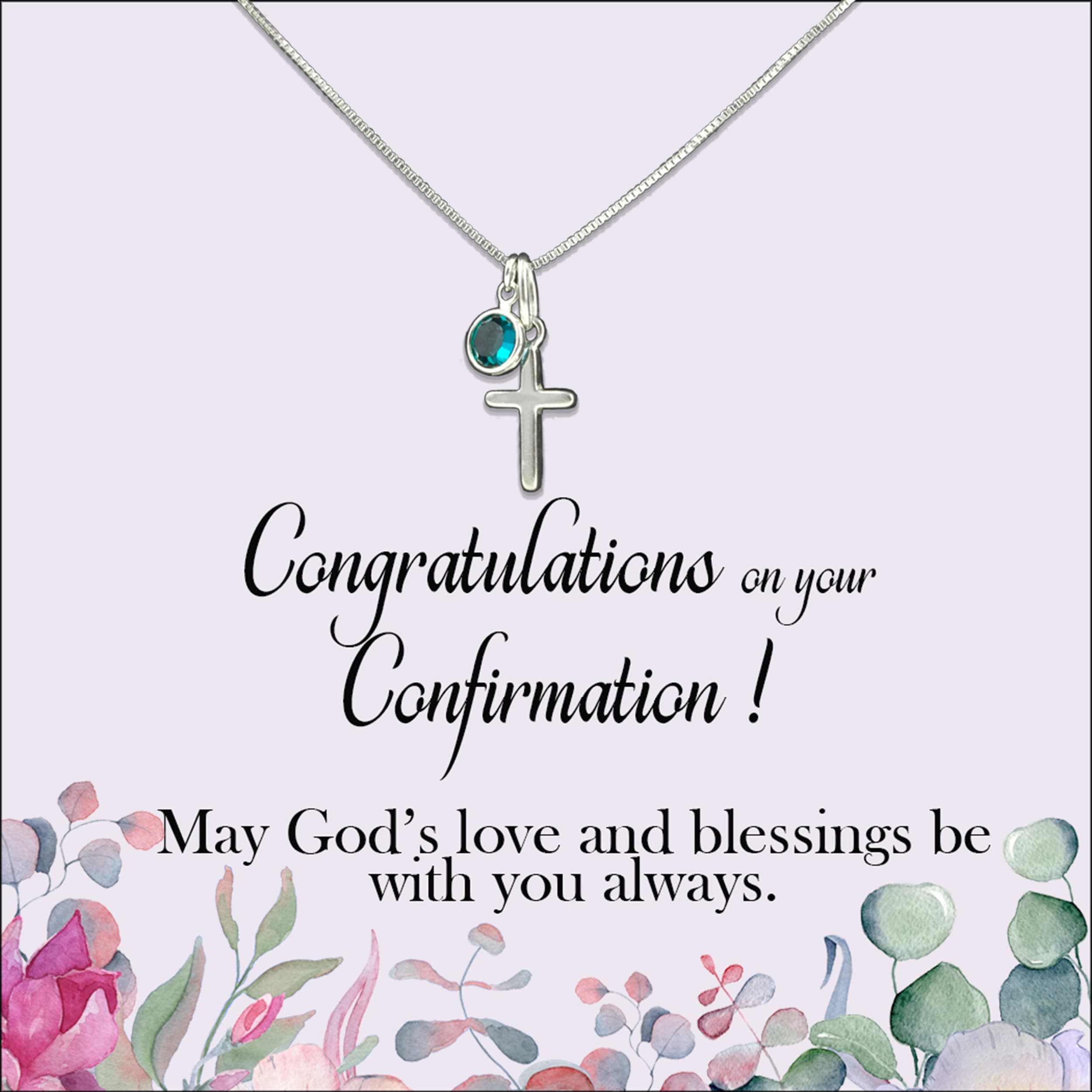 Confirmation Gifts for Girlsconfirmation Necklace Girls | Etsy