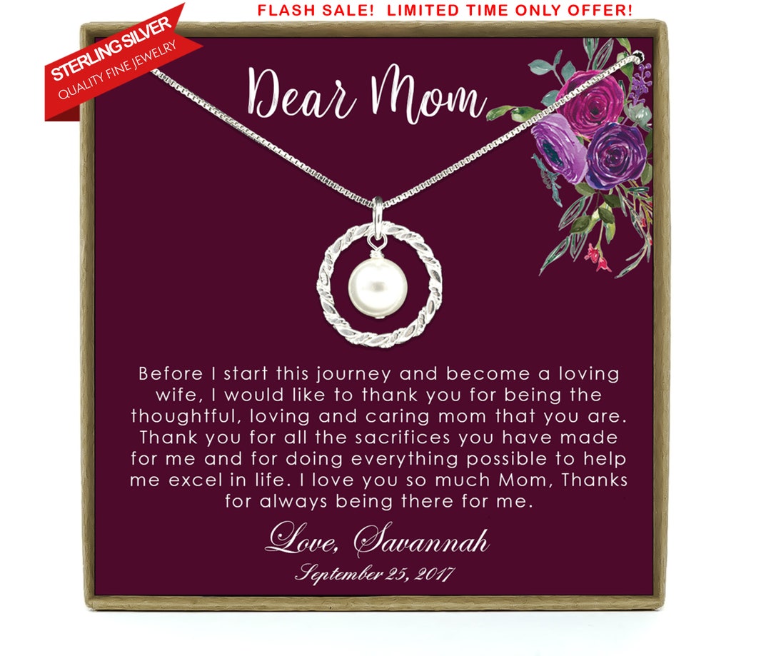 Mom Wedding Gift, Mother of the Bride Gift, Gift From Bride, Wedding ...