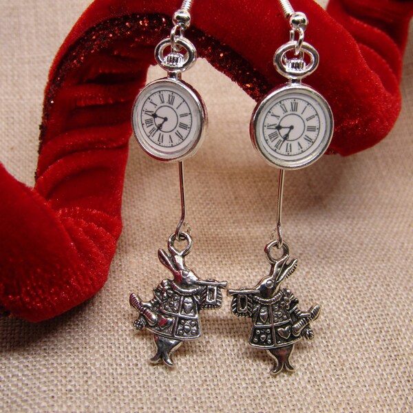 White Rabbit Watch - Etsy