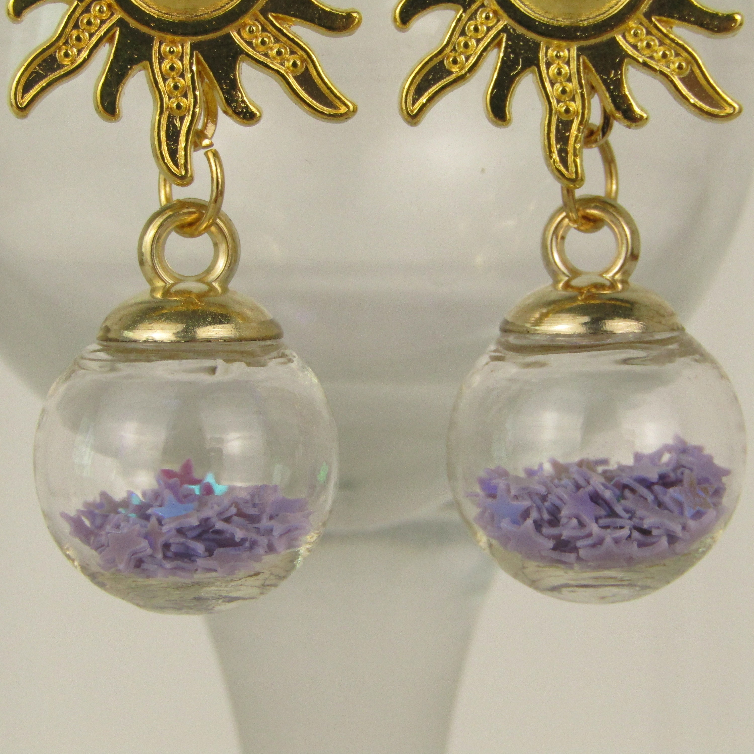 Princess Rapunzel Sunburst Dangle Earrings tangled - Etsy