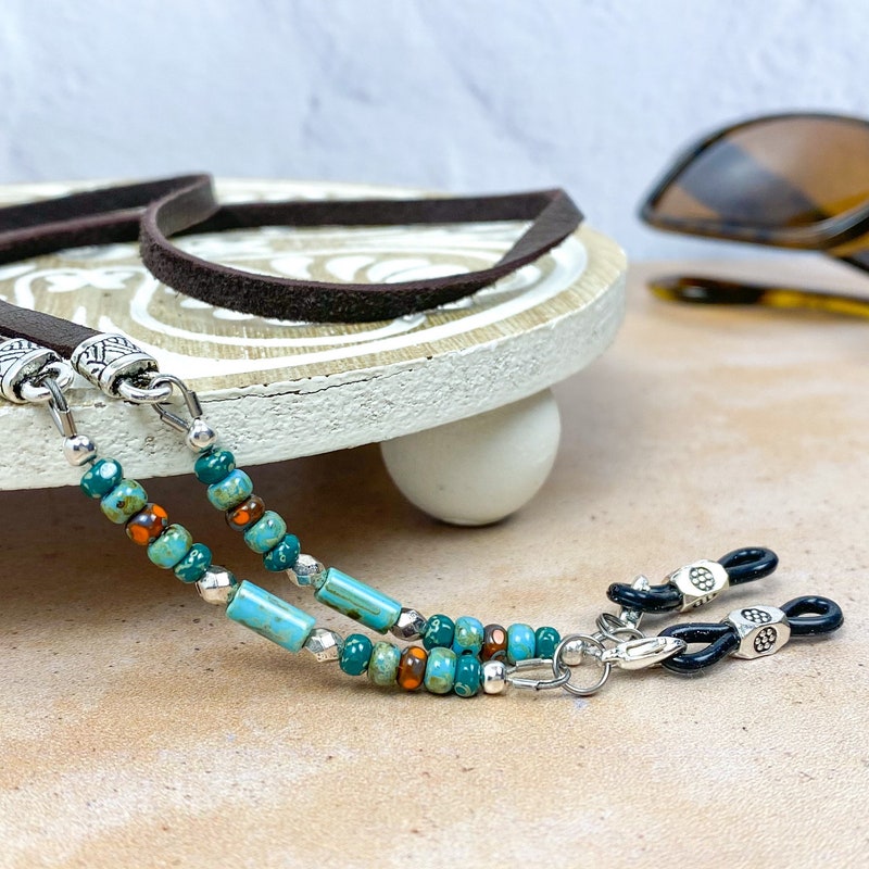 Eyeglass Chain - Etsy