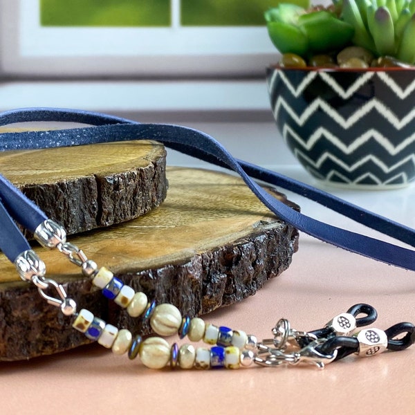 Blue Face Chain - Etsy