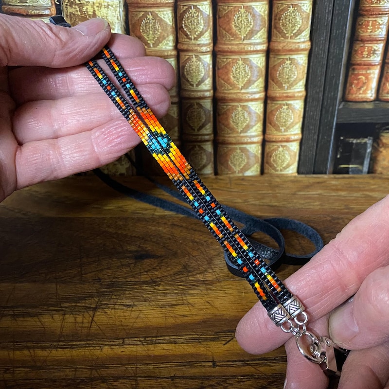 Rainbow Loom Keychain - Etsy