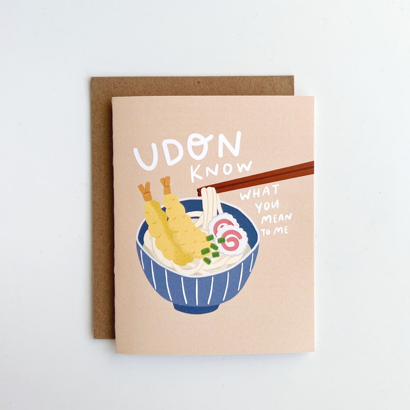 Custom Udon - Etsy