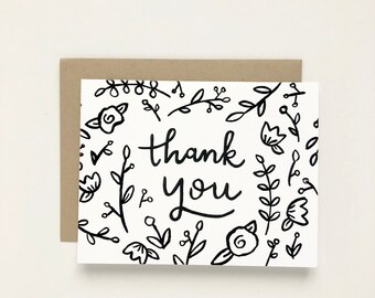 Thank You Mucho // Thank You Card - Etsy