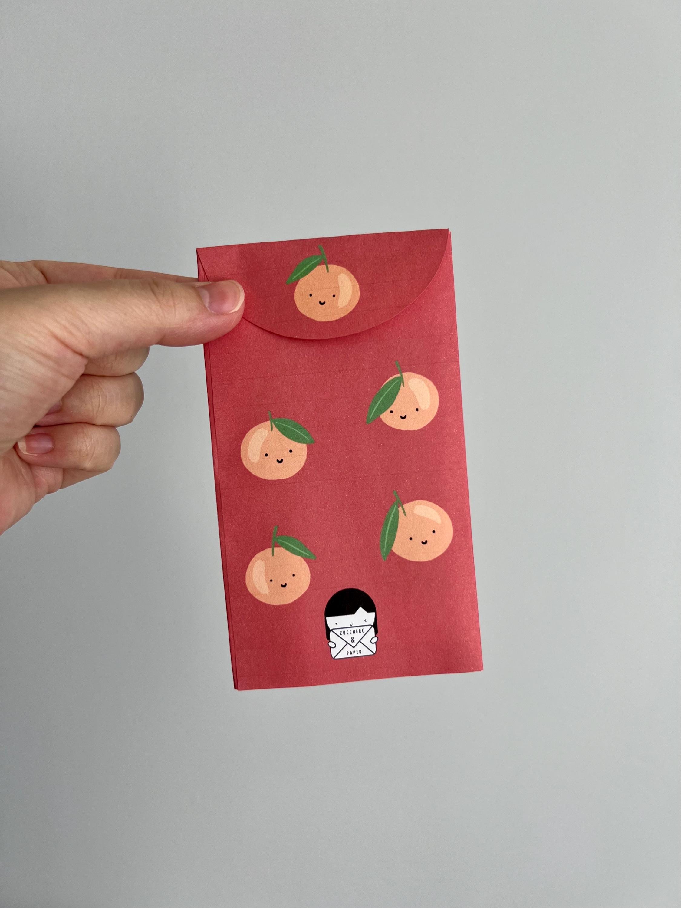 Printable Red Envelope Template 2025 - Instant Download/lunar New Year ...