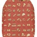 Italian Pasta Shapes Minimalist Backpack in Tomato Red - Etsy
