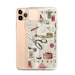 Sewing Themed Clear Case for Iphone® - Etsy