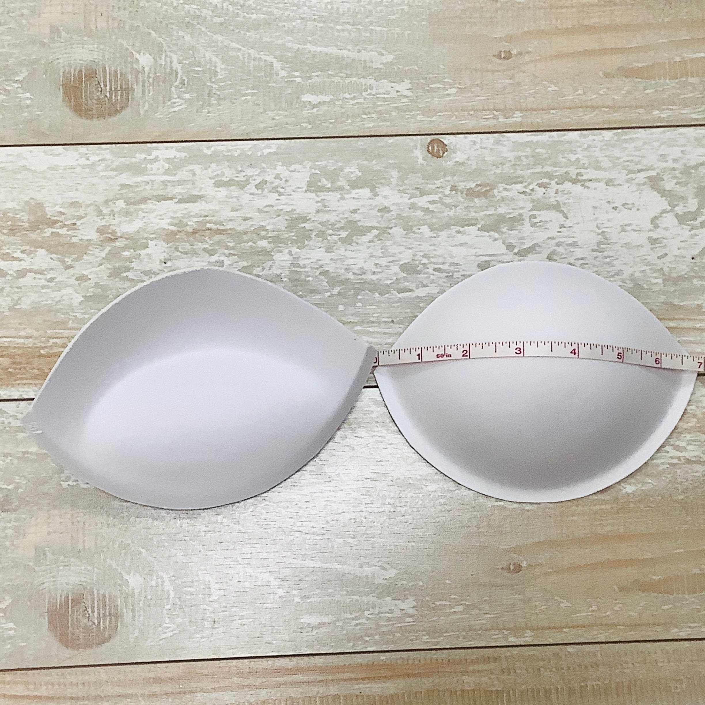 Push up Cups for Sew In, Form Filled Push up Cups Size A, B, C, Bridal ...