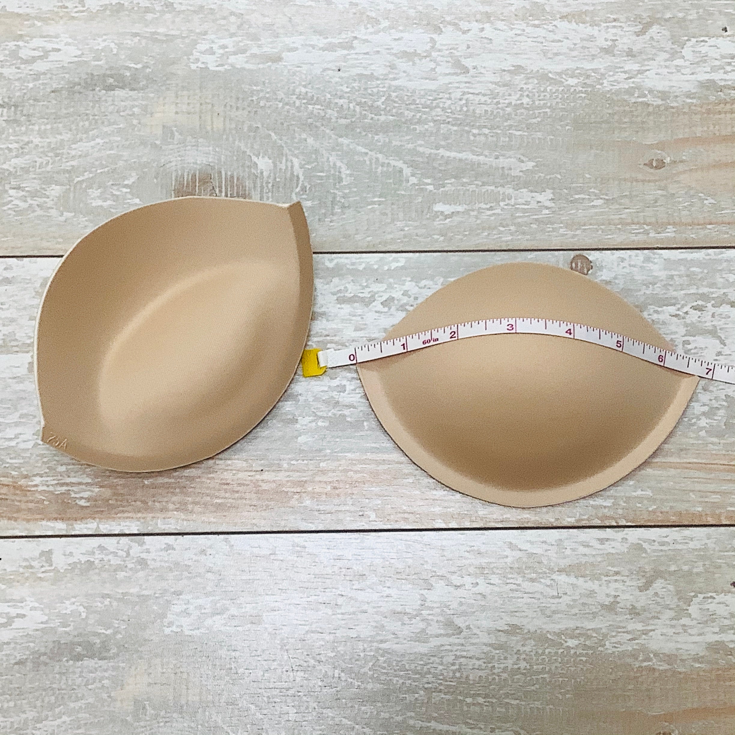 Push up Cups for Sew In, Form Filled Push up Cups Size A, B, C, Bridal ...