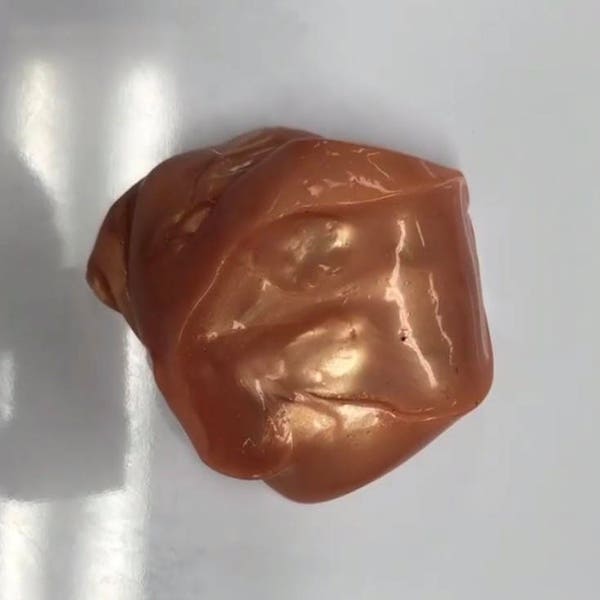 Rose Gold Slime - Etsy