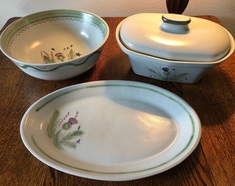 Buchan Thistleware - Etsy