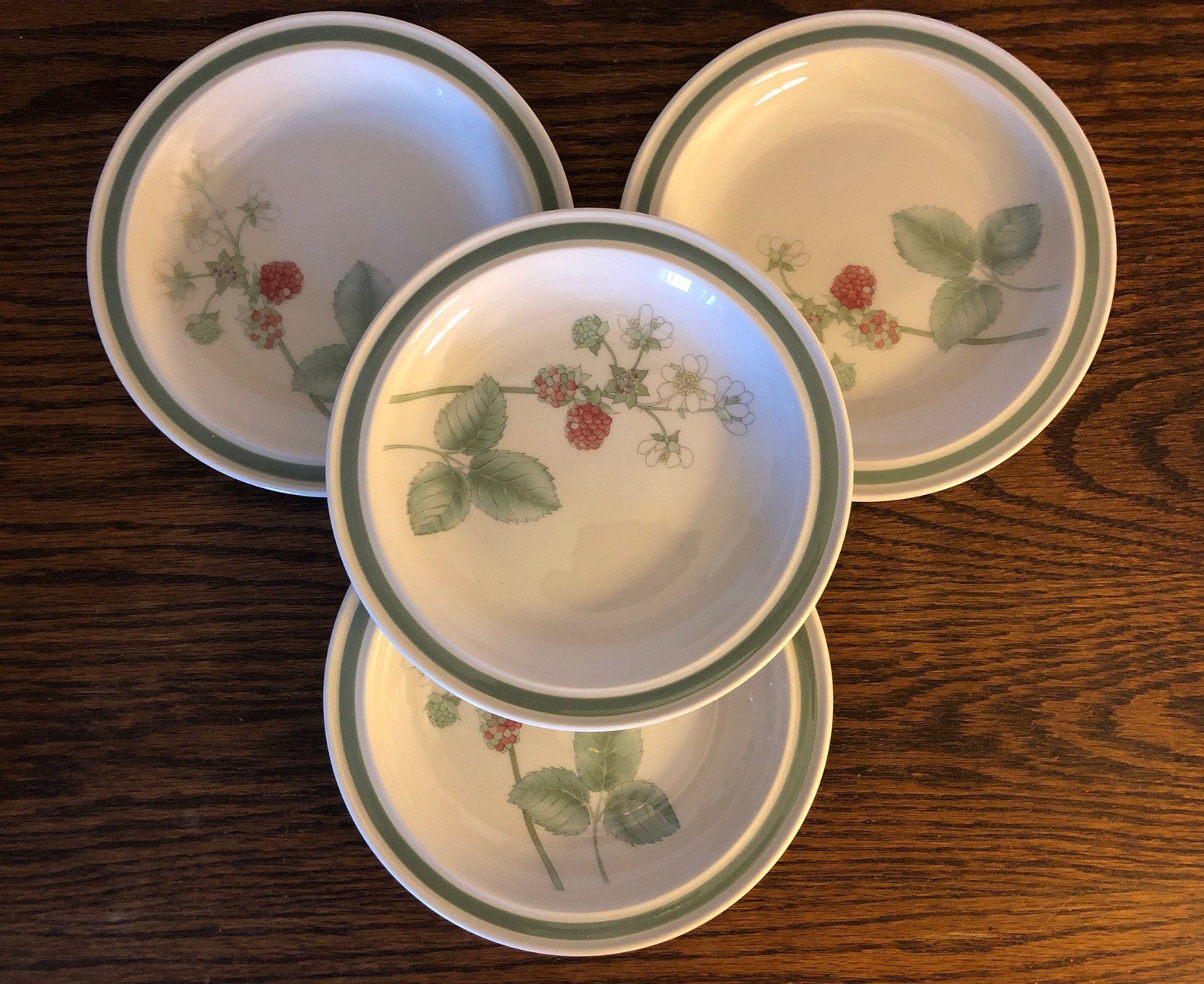 Choice Wedgwood Raspberry Cane Teapot Sugar Bowl Creamer - Etsy