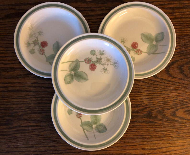 Choice Wedgwood Raspberry Cane Teapot Sugar Bowl Creamer - Etsy