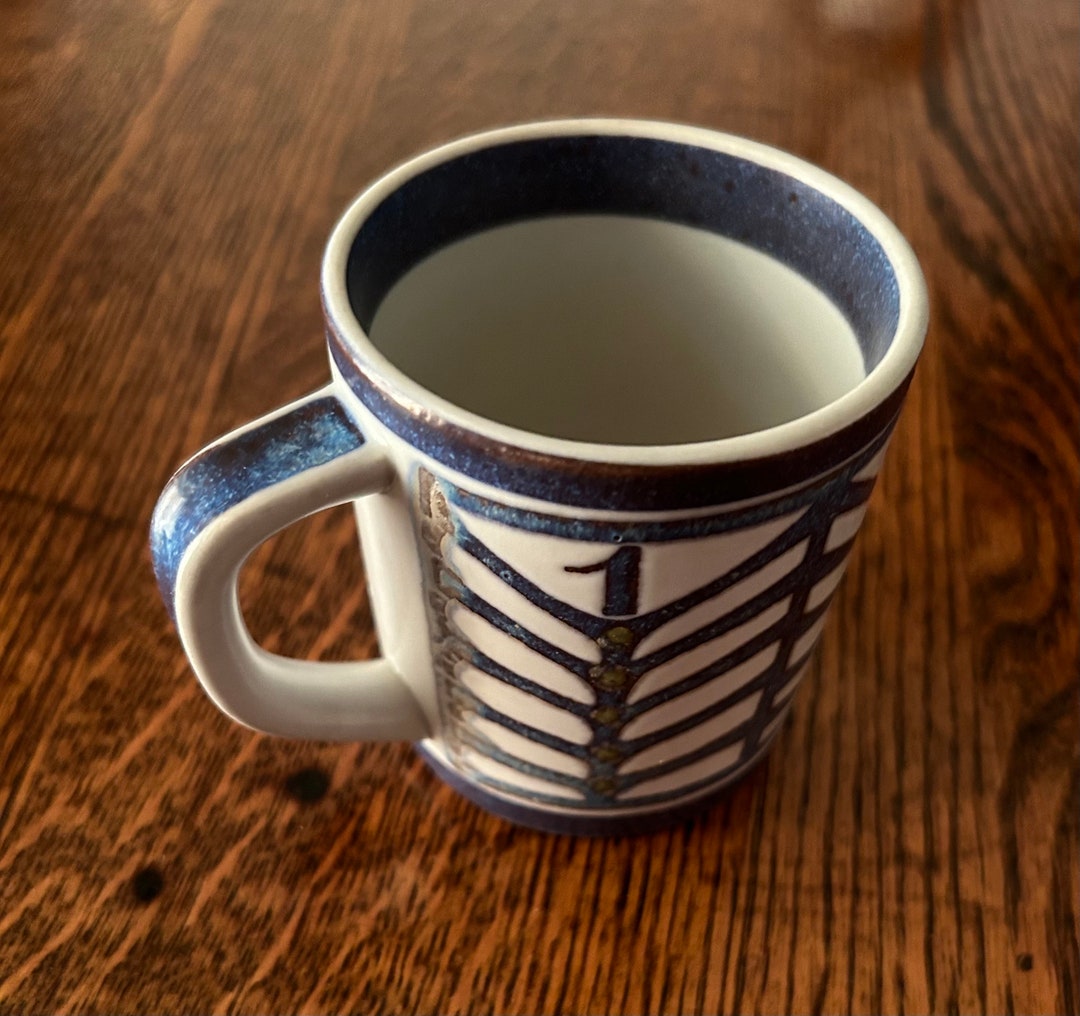 Royal Copenhagen 3495 Denmark Cup Espresso Mug Dated 1970 - Etsy