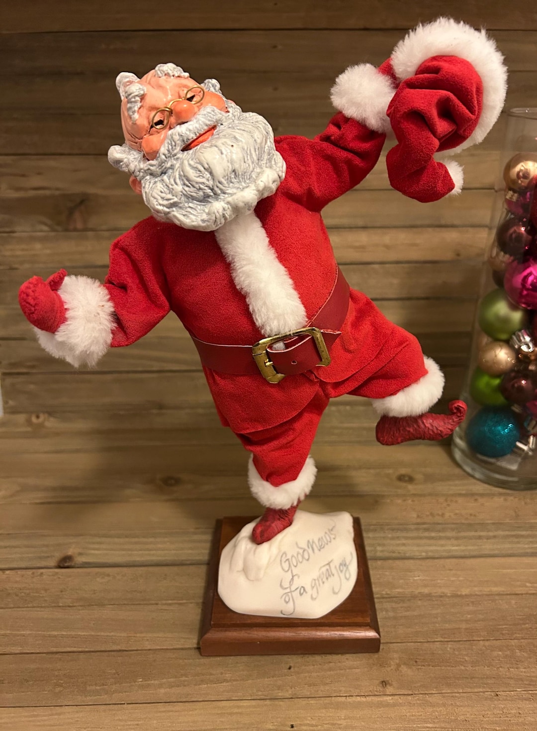 Simpich Santa Good News Santa Character Doll LE 79/1200 Simpich Doll ...