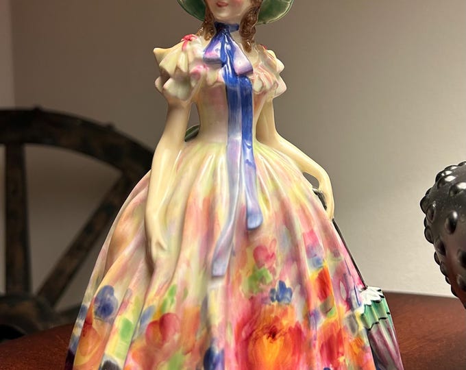 Royal Doulton Porcelain Figurine HN 2039 “easter Day” Victorian Lady ...