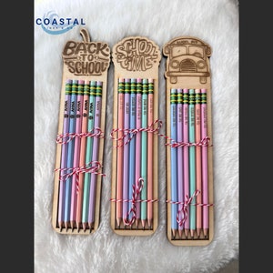 Personalized | Positive Affirmations Engraved Pencils | Back to School ...