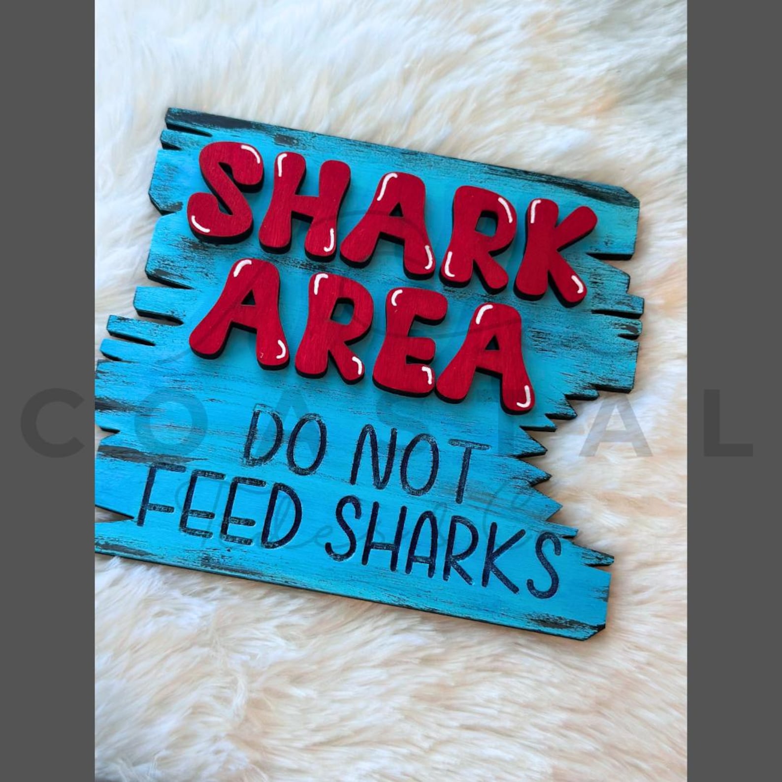 Shark Tiered Tray Bundle, Shark Week Tier Tray Decor, Shark Decor, Mini ...