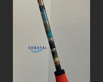 Custom "northern Lights" Fishing Rod | Gift for Him | Gift for Her ...