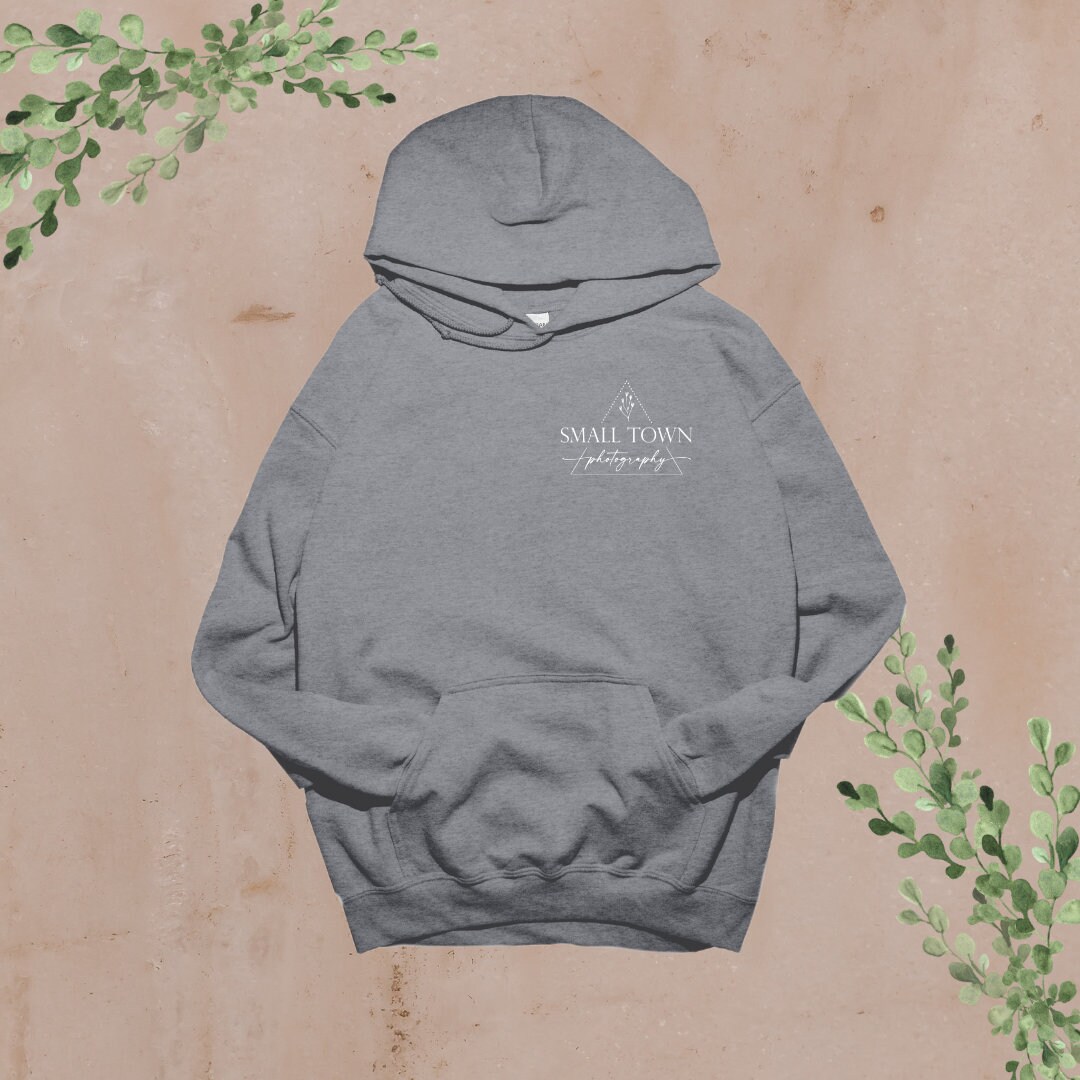 Small Town Photography Merch Line Unisex Hoodie Graphic Hoodie Soft ...