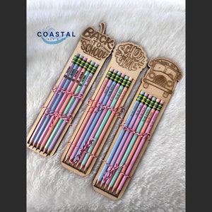 Personalized | Positive Affirmations Engraved Pencils | Back to School ...