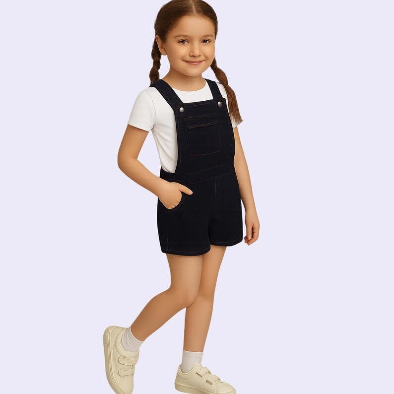 Kids Dungarees PDF Sewing Pattern: Tinytrail Overalls (A4 Printable) - Etsy