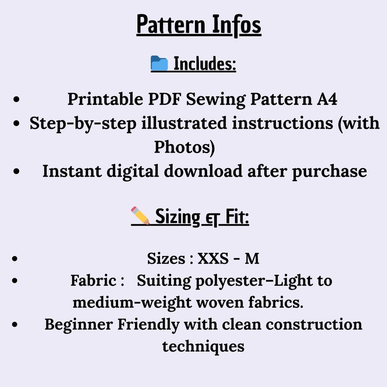 Classic Tie Pattern | Easy Necktie Sewing PDF | Sizes XXS–M - Etsy