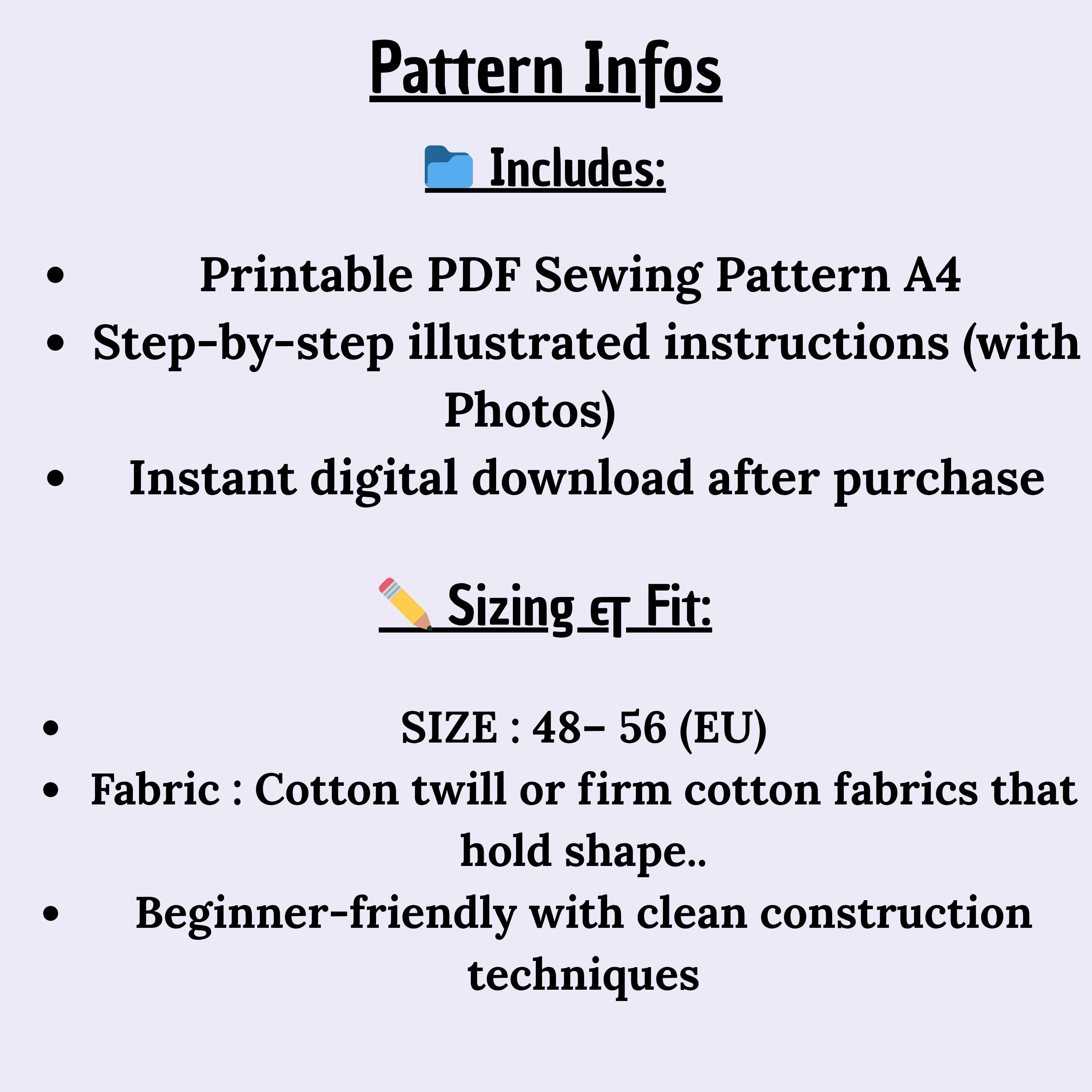 Men's Cargo Pants Sewing Pattern | Trekloom Utility Trousers (PDF) - Etsy