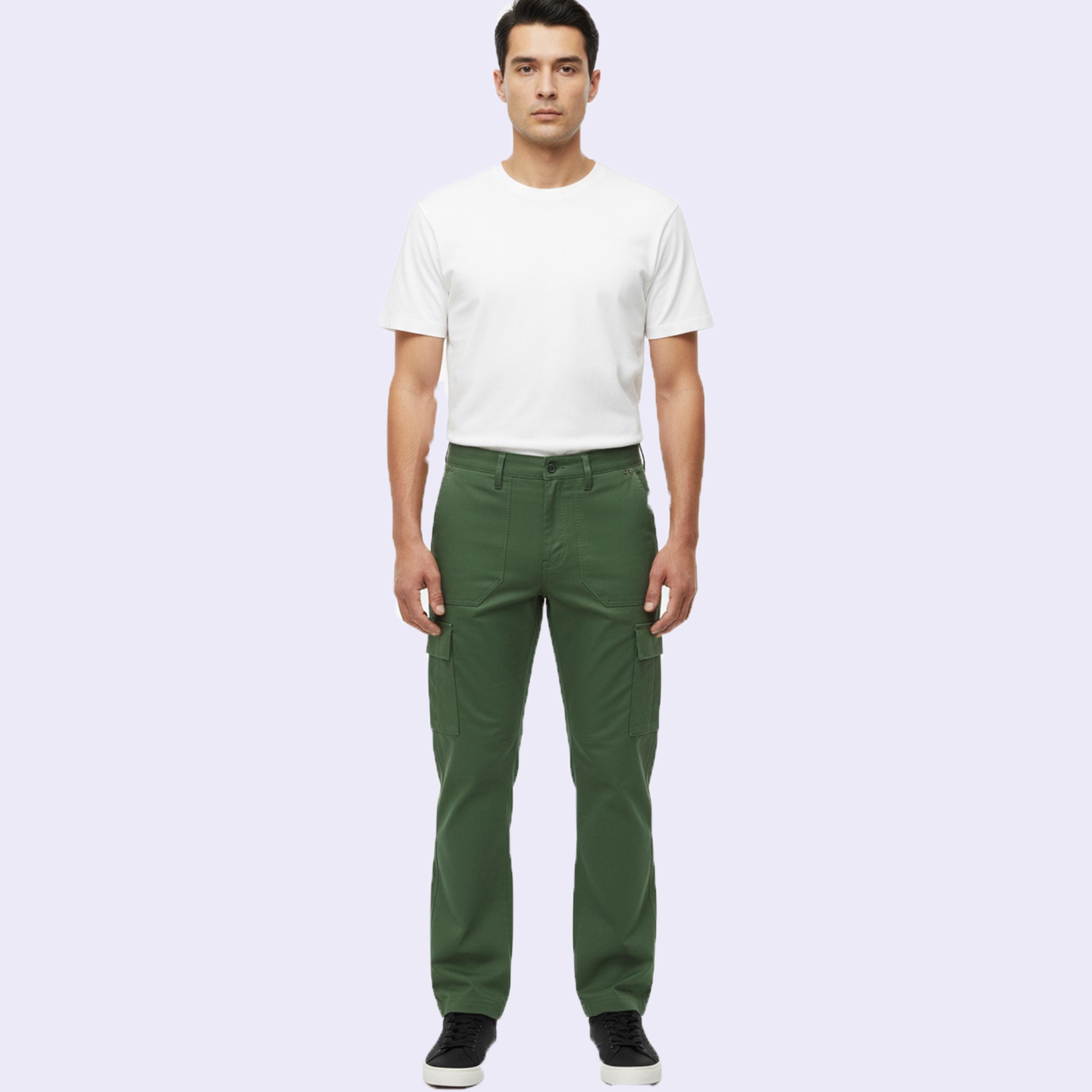 Men's Cargo Pants Sewing Pattern | Trekloom Utility Trousers (PDF) - Etsy