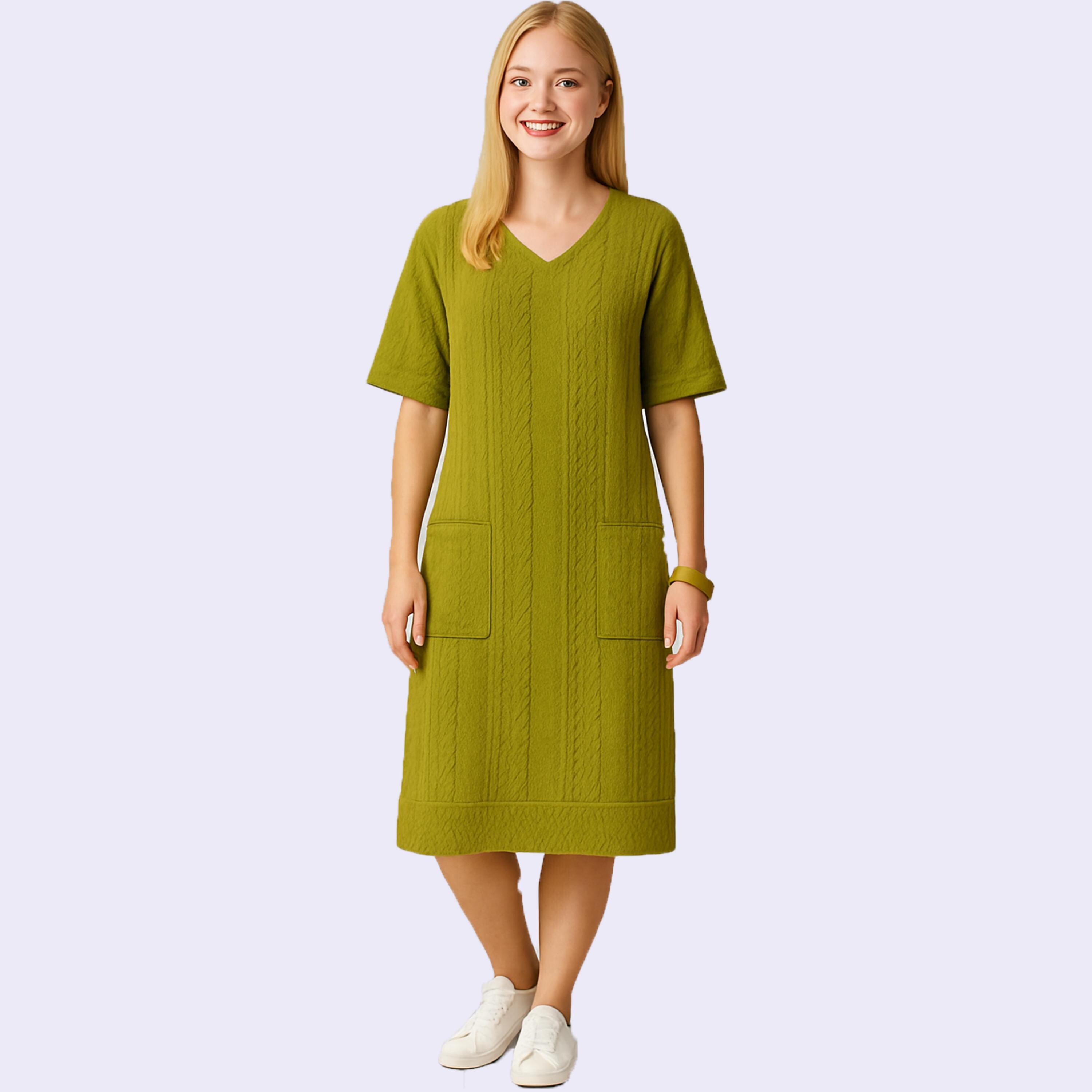 Raglan Sleeve Shift Dress Sewing Pattern: Solianne (PDF Pattern) - Etsy