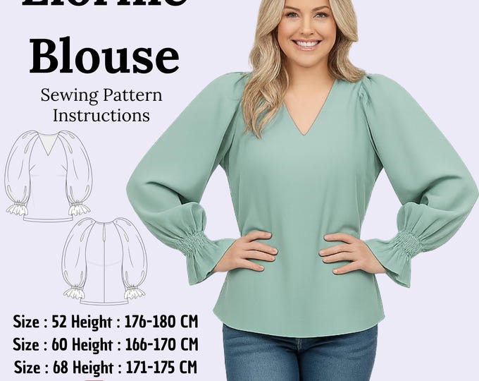 Simplicity S9470 Sewing Pattern Misses Peplum Tops With Pleat Interest ...
