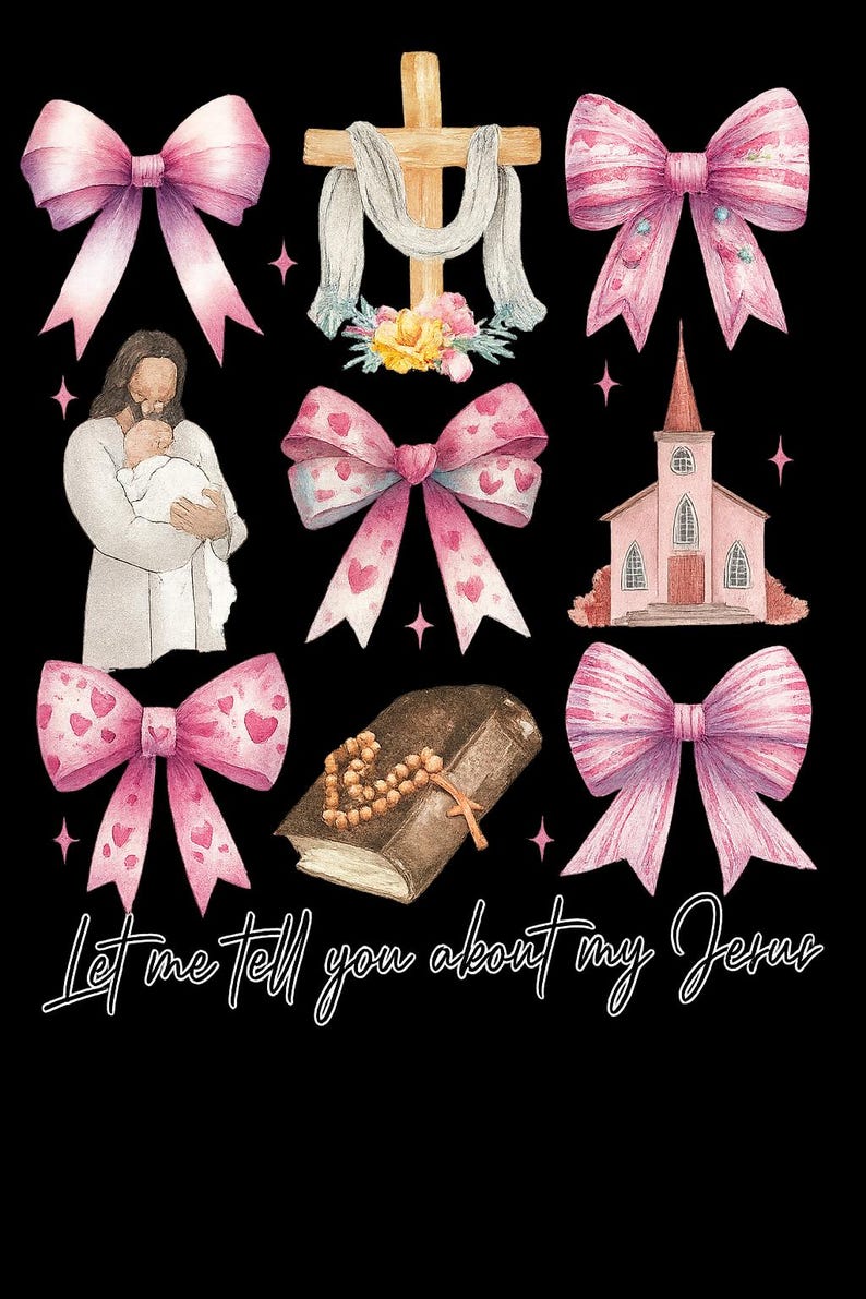 Let Me Tell You About My Jesus Download Only - Etsy