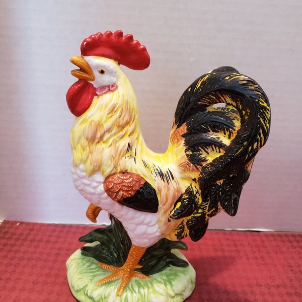 Ceramic Rooster - Etsy