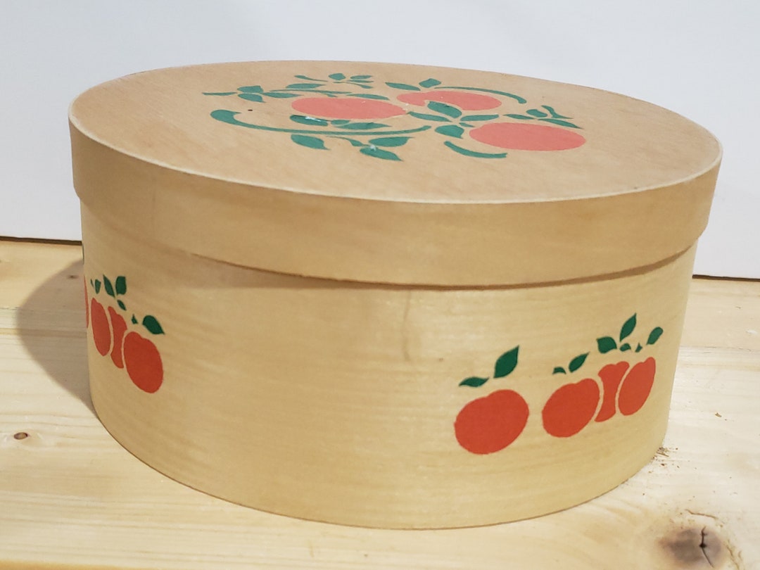 Vintage Cheese Box, Shaker Bent Wood Box, Drum Style Box - Etsy