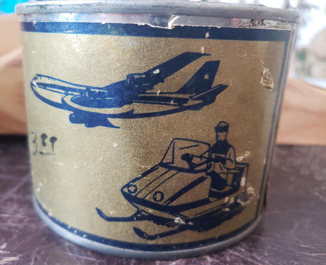RARE Vintage Rally Anti Fog Paste Wax, Snowmobile ~ Aircraft Window Wax ...