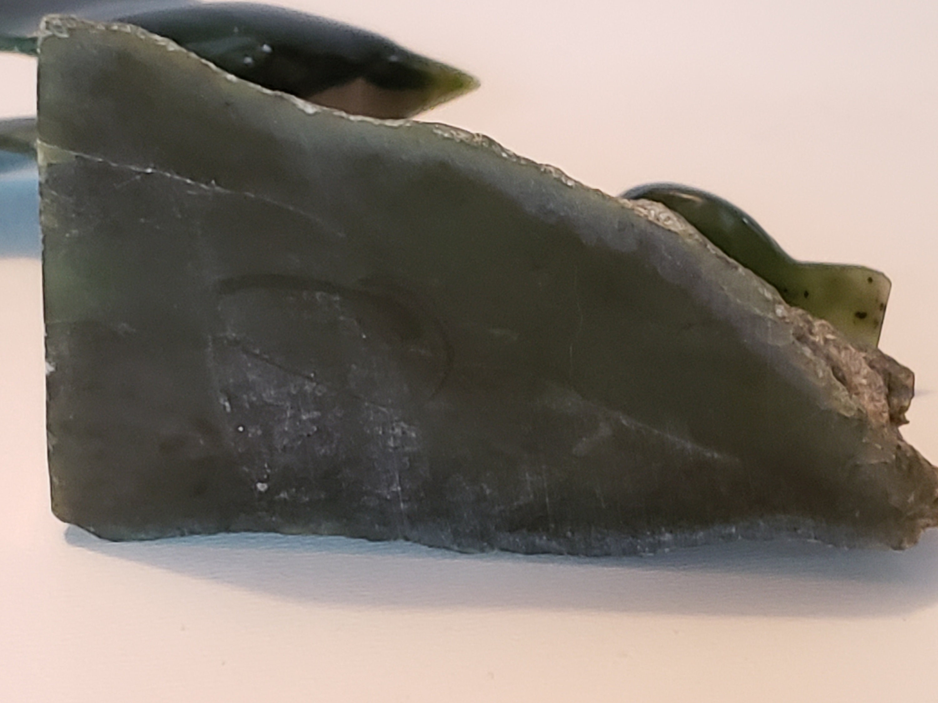 Flying Seagull Birds GENUINE NEPHRITE JADE Sculpture Raw | Etsy