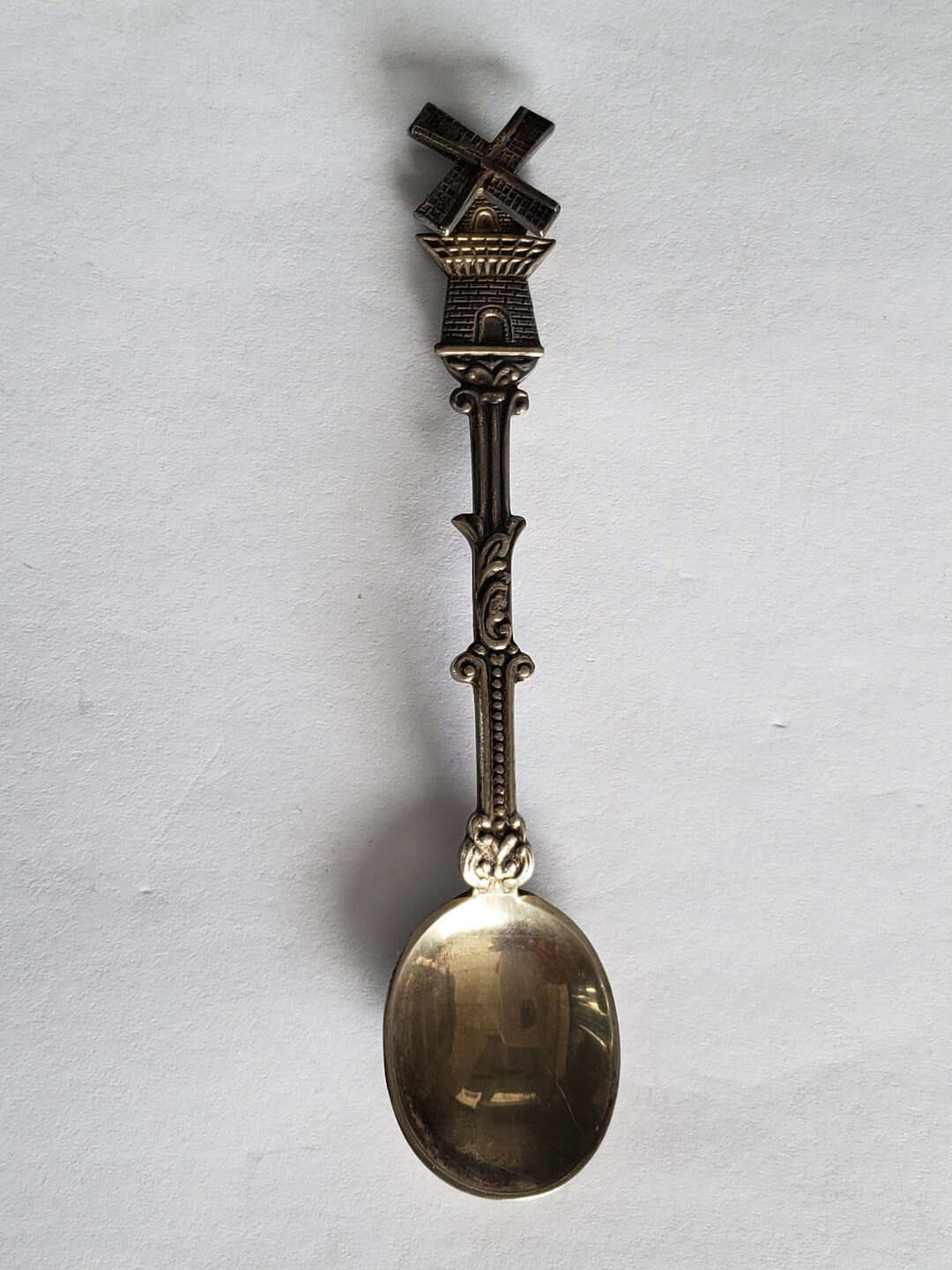 Sterling Vintage Holland Windmill Souvenir Spoon - Etsy
