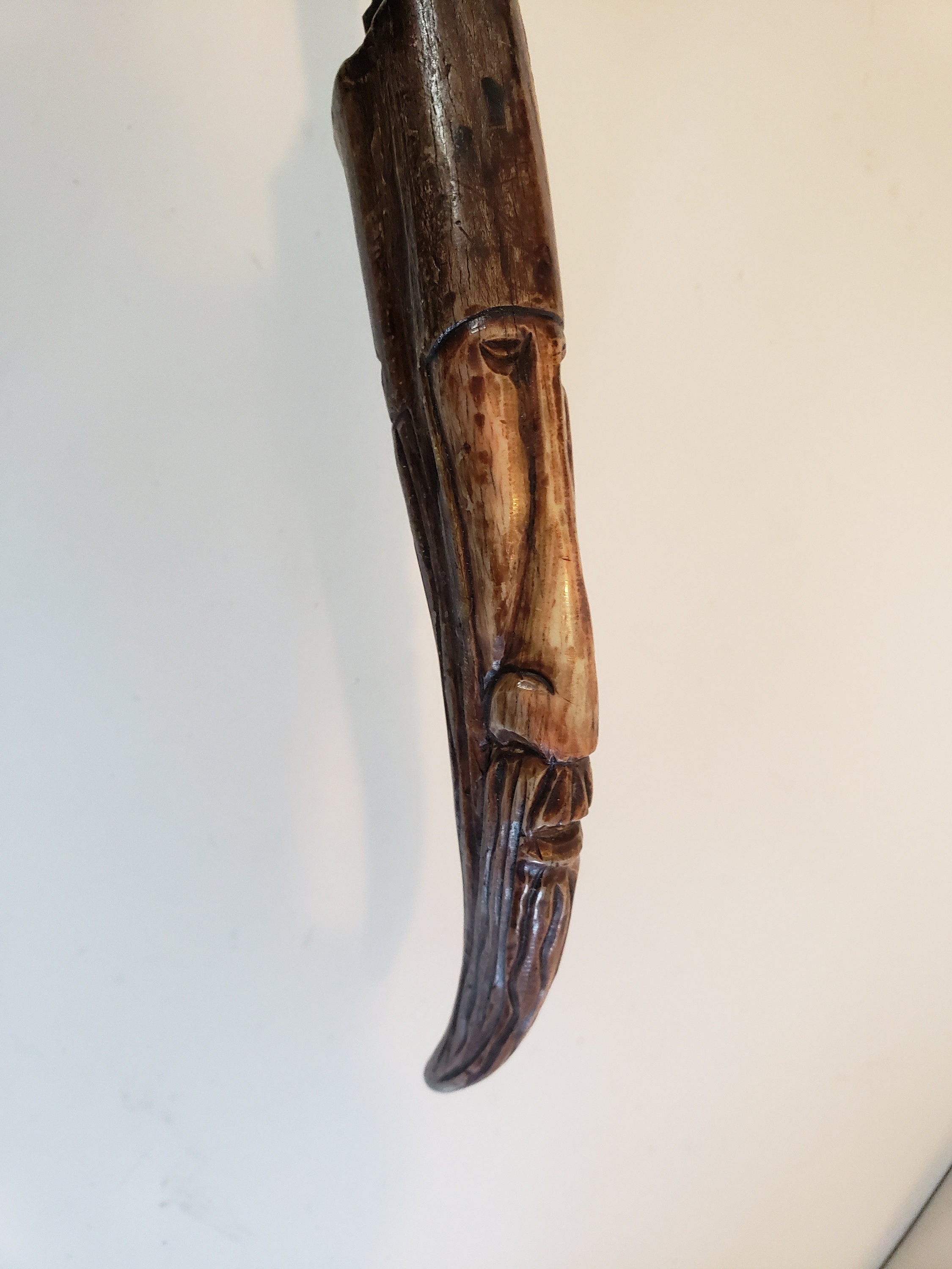 Vintage Kiffe Japan Military Knife Hand Carved Old Wise - Etsy Canada