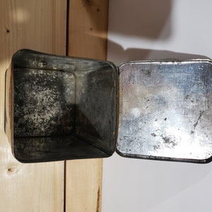 NABOB Pure Indian & Ceylon Tea Tin, Kelly Douglas Co. Vancouver, BC, - Etsy