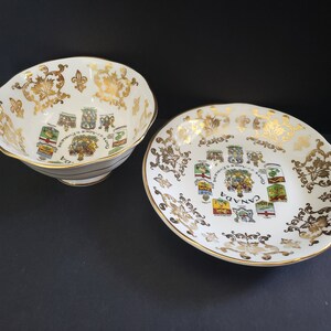 Paragon Coat of Arms and Emblems of the Provinces Teacup & Saucer, SEE ...