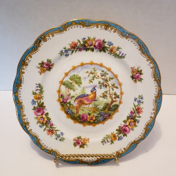 Royal Albert Chelsea Bird China - Etsy
