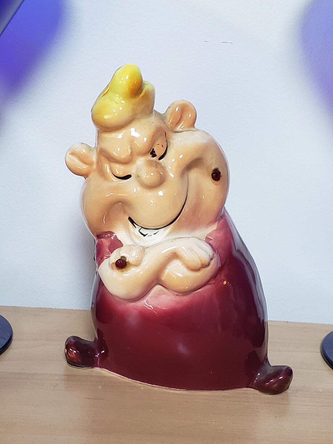 Kreiss & Co. Psycho Ceramics Figurine, SMUG Fellow Kreiss MCM Figurine ...