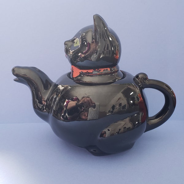 Cat Teapot - Etsy
