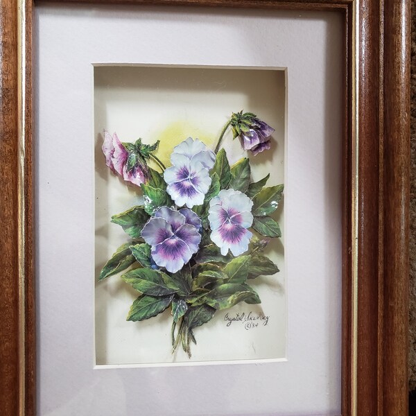 3d Flowers Vintage - Etsy