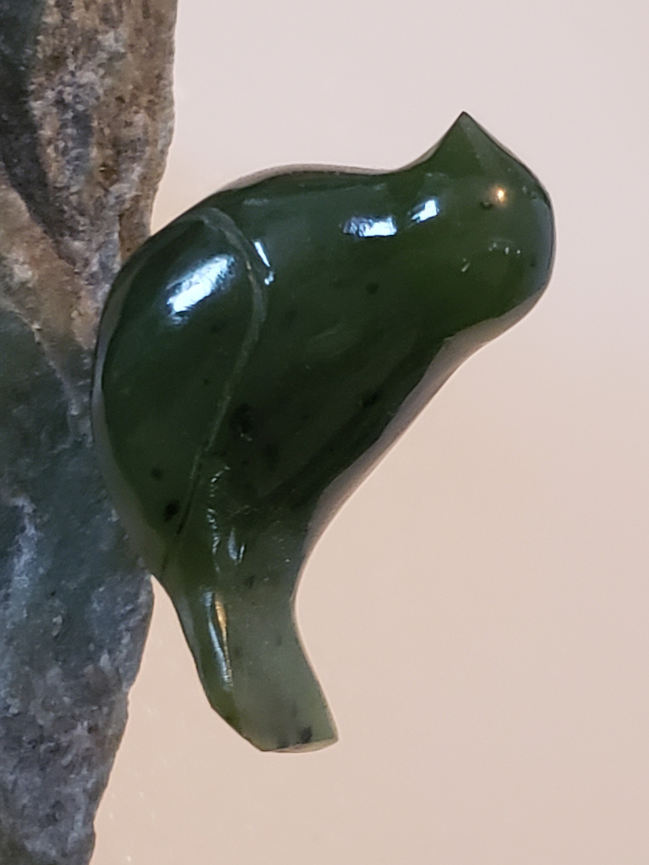 Flying Seagull Birds GENUINE NEPHRITE JADE Sculpture Raw | Etsy