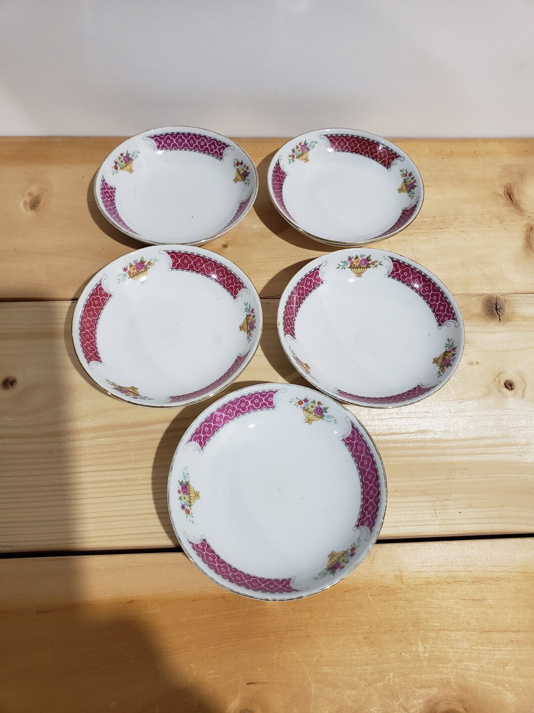 Large Soya Sauce Dish ~ Zhongguo Zhi Zao - China Made. Mark on Modern ...