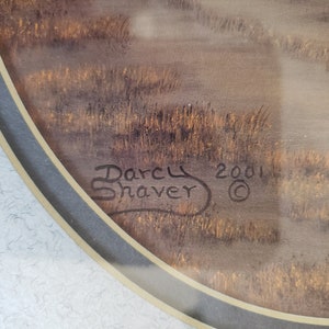 Darcy Shaver, Saskatoon Artist, Forget Me Not Granary, Framed Art ...