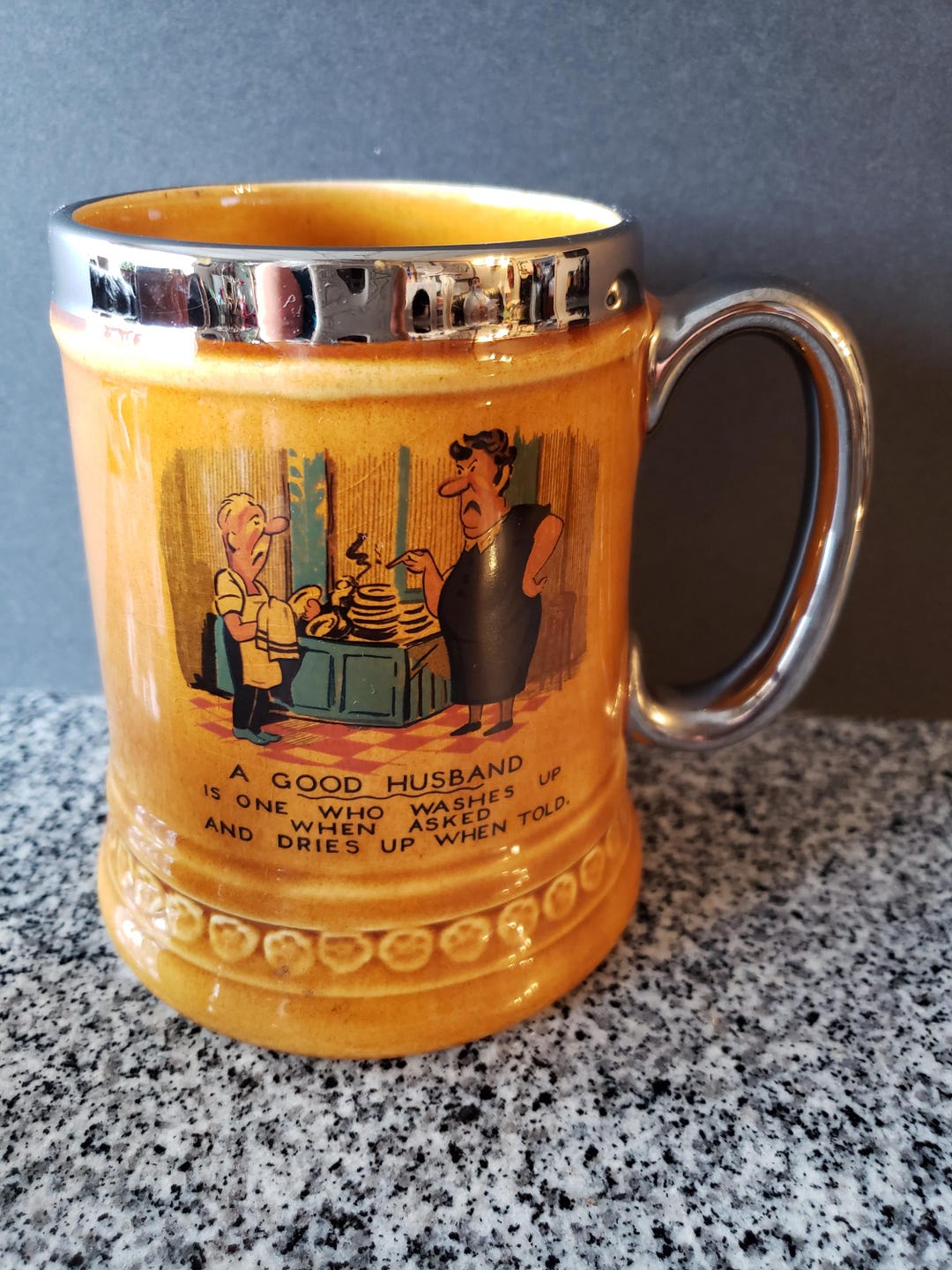 Pick / Choice ~ Vintage Lord Nelson Tankard Beer Stein Mug, Humor Mug ...
